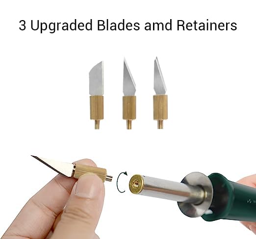 WINONS Hot Knife Plastic Cutter Tool with Temperature Control WHK0008